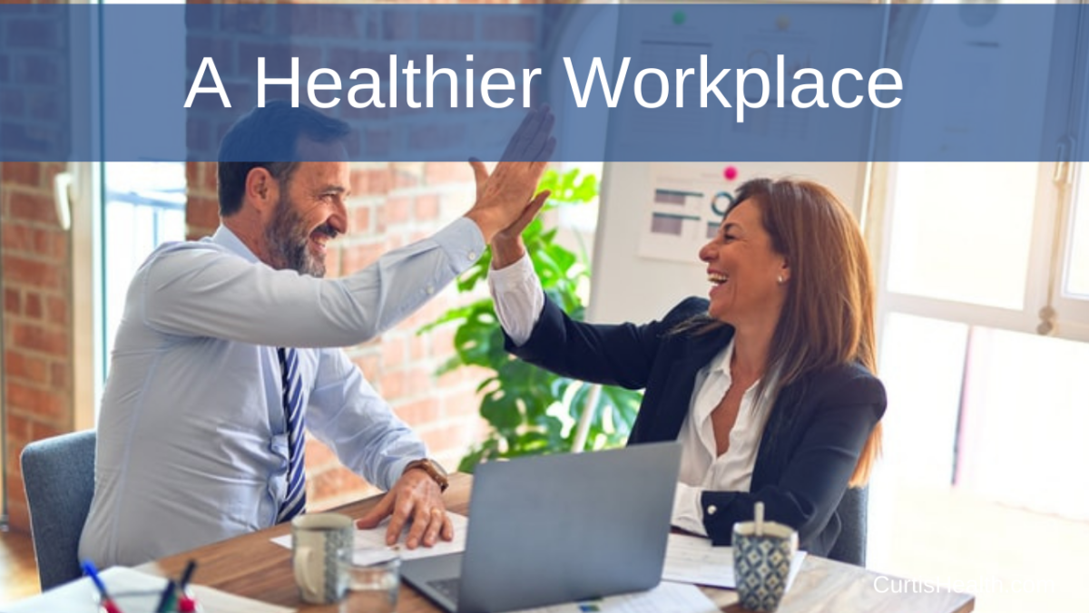A Healthier Workplace Workplace Wellness Month